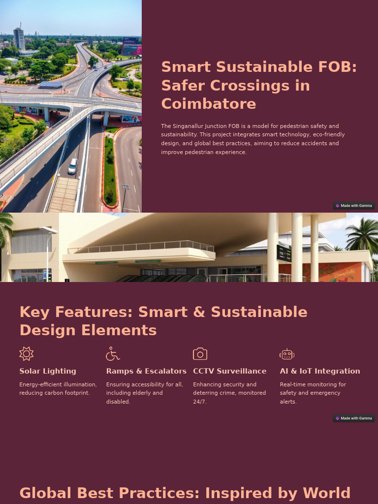 Smart Sustainable FOB for Coimbatore | PDF | Infrastructure | Internet ...