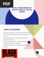 Civil Resistance in South Africa, 1970-1980 | PDF | Apartheid | Social ...