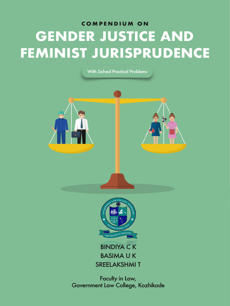 Gender Justice & Feminist Jurisprudence Guide | PDF | Feminism | Gender ...