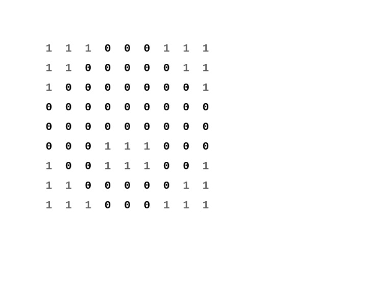 Binary Human Image Editable | PDF