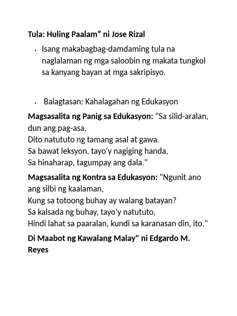 Tula | PDF