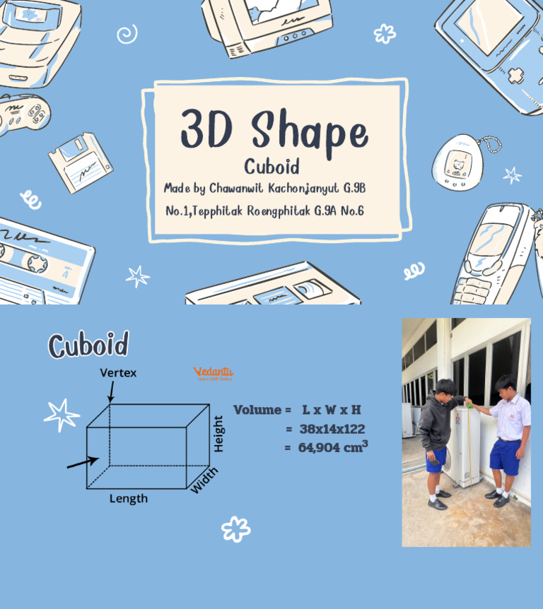 Cuboid Volume Calculation Guide | PDF