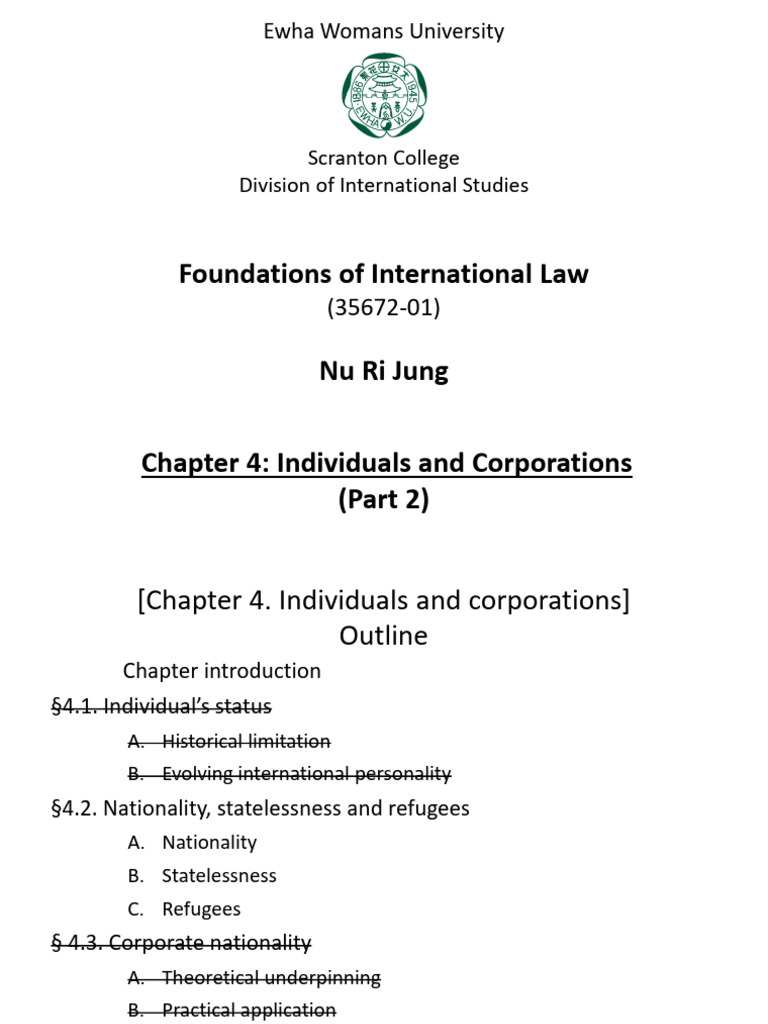 10-2 (May 9) | PDF | Sovereignty | International Law