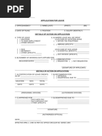 FRS Leave Format | PDF | Law