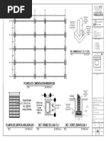 Plano de Cimentación de Casa | PDF