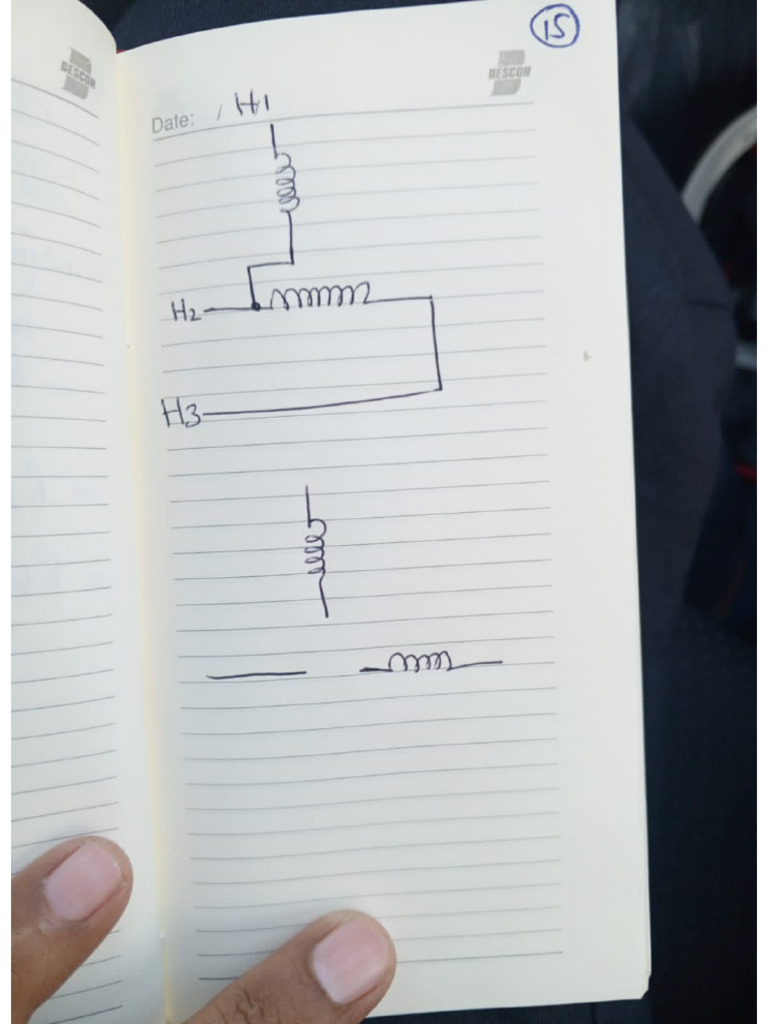 Scott T Three Phase To Single Phase Connection1 | PDF