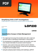 Z12 Chap 12 TgtLynx Scn714 | PDF | Chromatography | Analysis