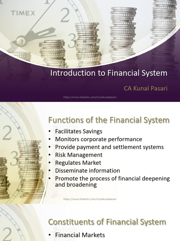 Promoting Financial Deepening in Markets | PDF | Financial Markets ...