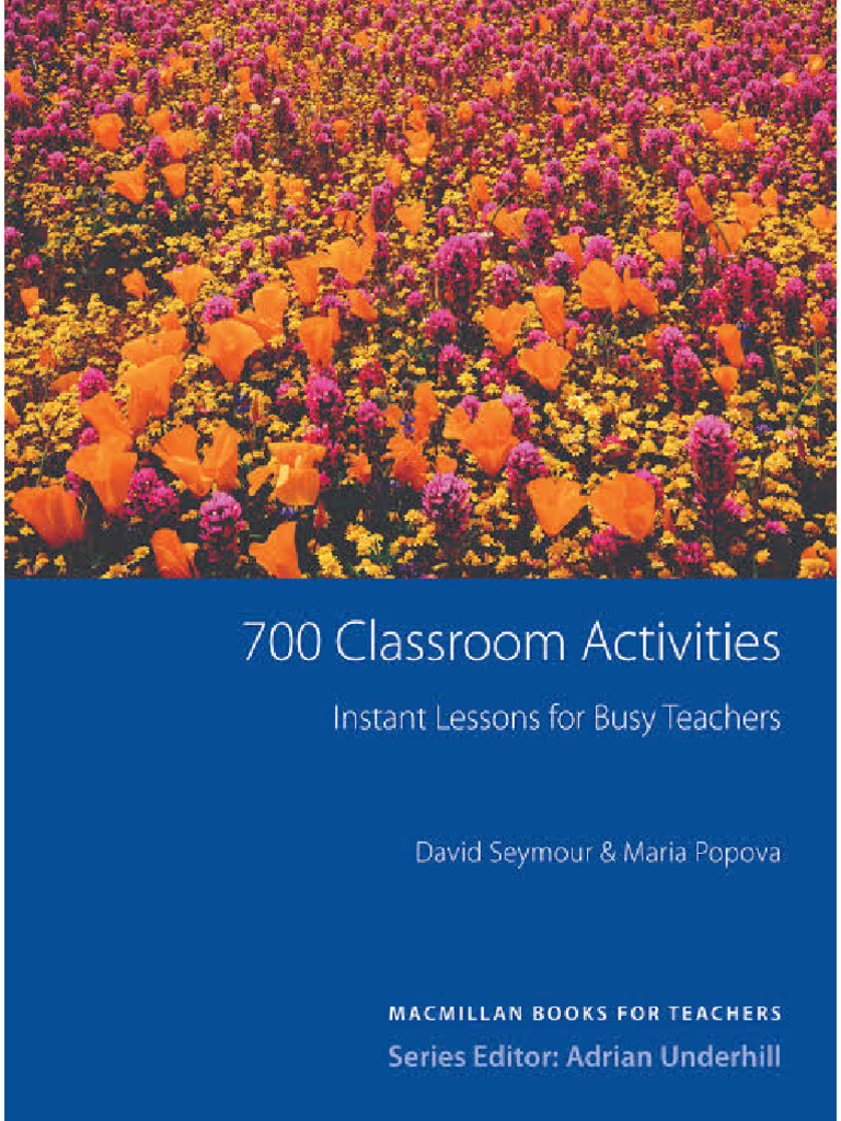 700 Classroom Activities | PDF