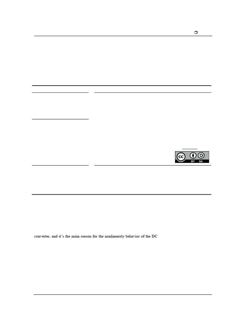 Adaptive Robust Control for Buck Converter | PDF | Control Theory ...