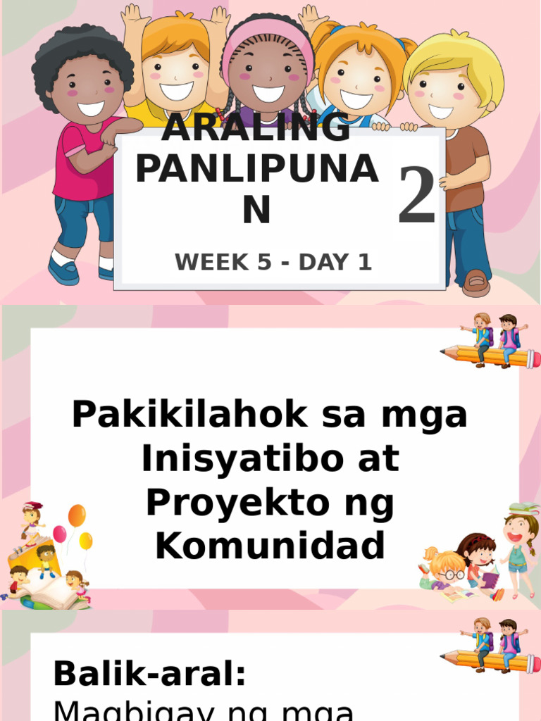 Ap 2 Q2 Week 5 | PDF