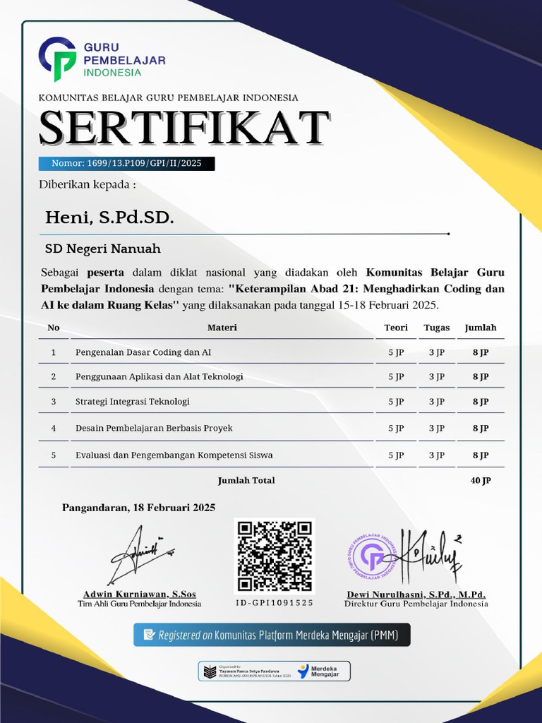 Heni - 15 Februari 2025 | PDF