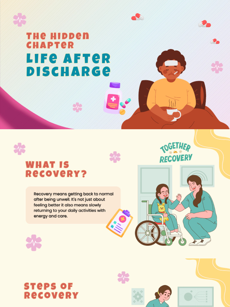 Recovery Steps After Discharge | PDF