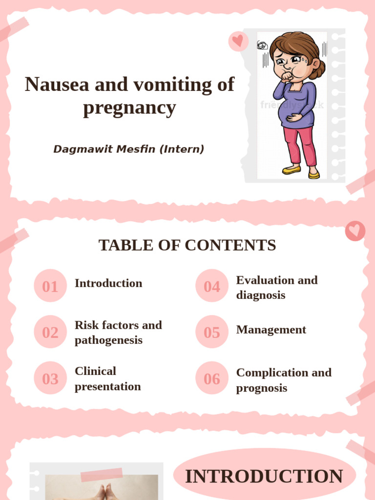 Understanding Pregnancy Nausea & Vomiting | PDF | Nausea | Pregnancy