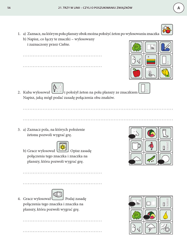 Rzy W Linii - Czyli o Poszukiwaniu Związków | PDF