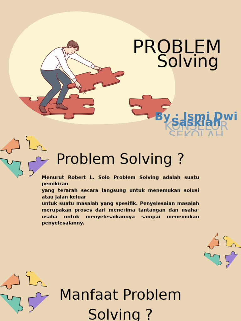 Problem Solving Ppt | PDF