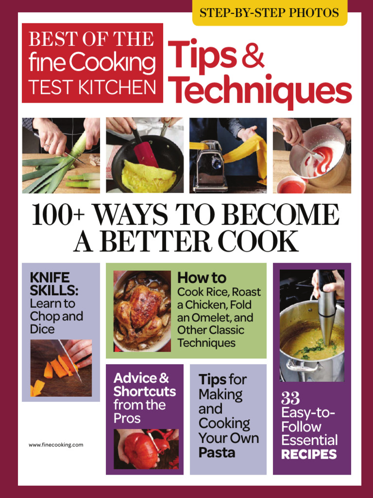 (Fine Cooking - The Best of Fine Cooking - 126) - Tips & Techniques ...