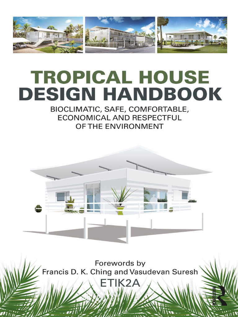 Tropical House Design Handbook | PDF | Greenhouse Effect | Climate Change