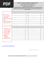 UCF Mechanical Engineering Flowchart | PDF | Mechanical Engineering ...