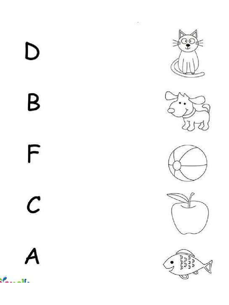 Kids Worksheet | PDF