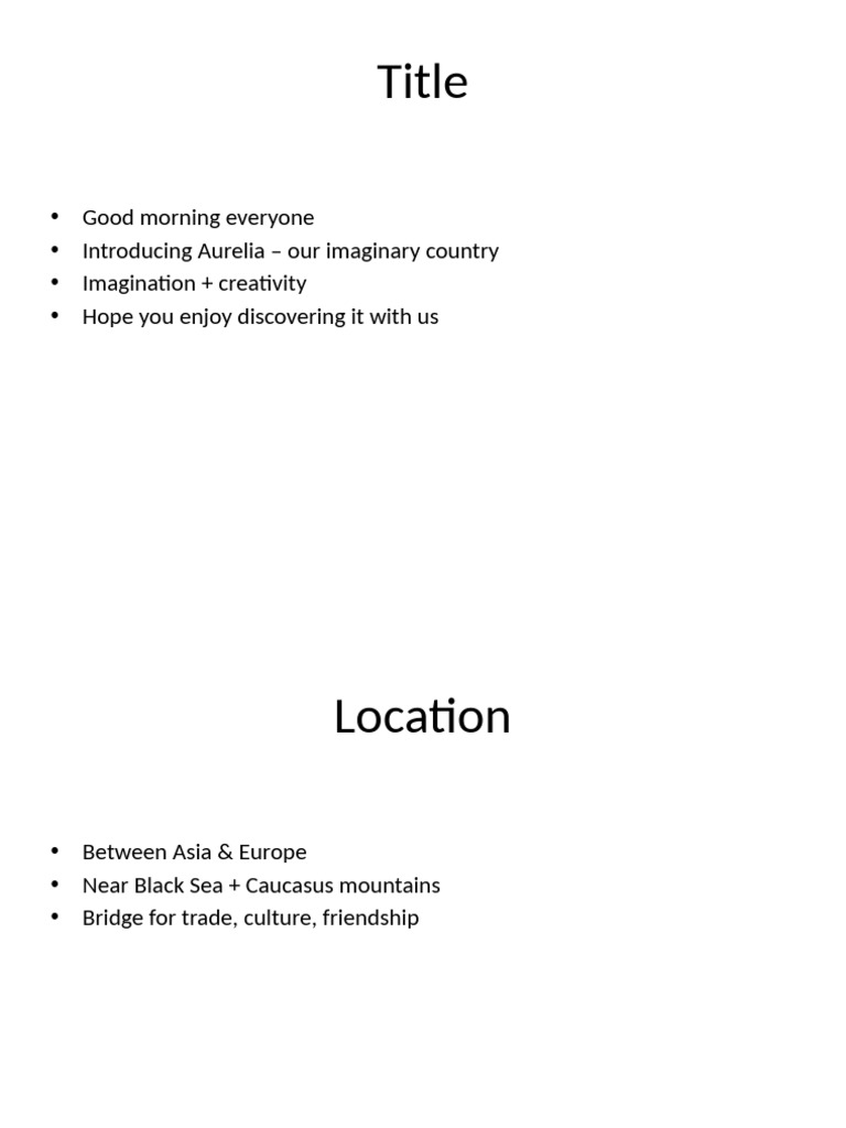 Aurelia Presentation | PDF