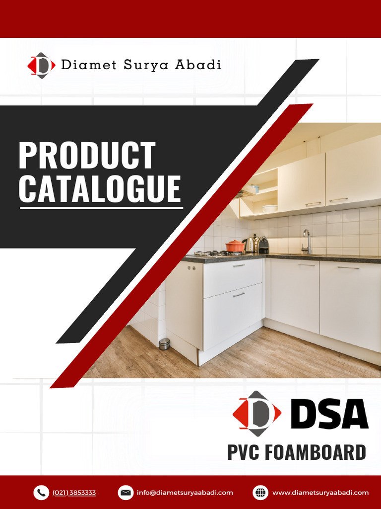 Diamet Surya Abadi - PVC Foamboard | PDF