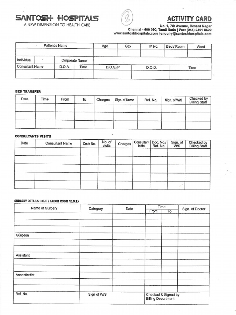Activity Card | PDF
