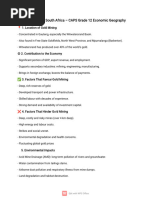 Understanding Rapids in Geography | PDF | River | Geomorphology