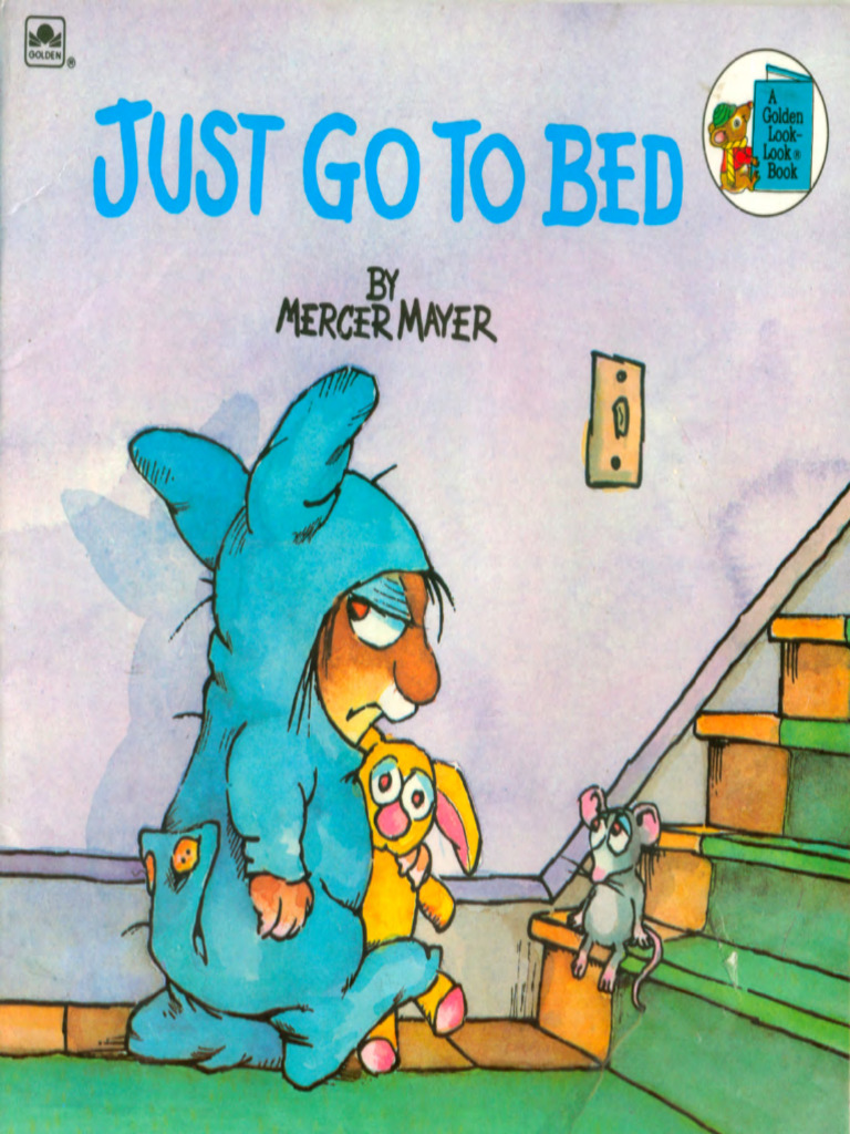 Little Critter-Just Go To Bed | PDF