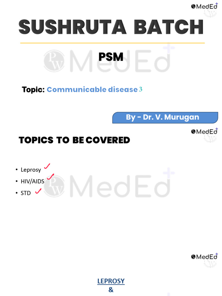 66f184352795f71979ab4d61 - ## - Communicable Diseases 03 - Class Notes ...