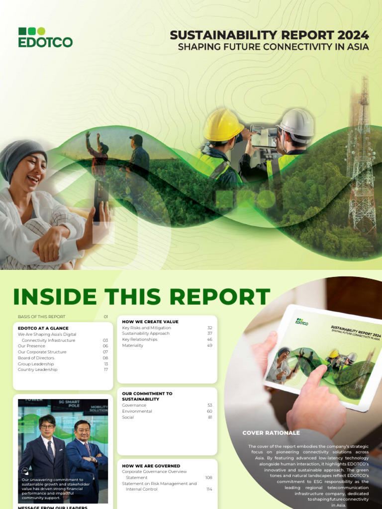 Sustainability Report | PDF | Business | Economies