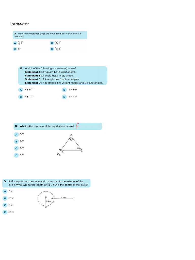 GEOMATRY | PDF