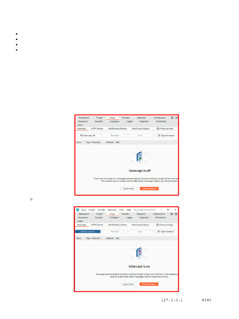 TUTORIAL Burp Suite (Proxy-VPN) | PDF | Servidor proxy | Red privada virtual