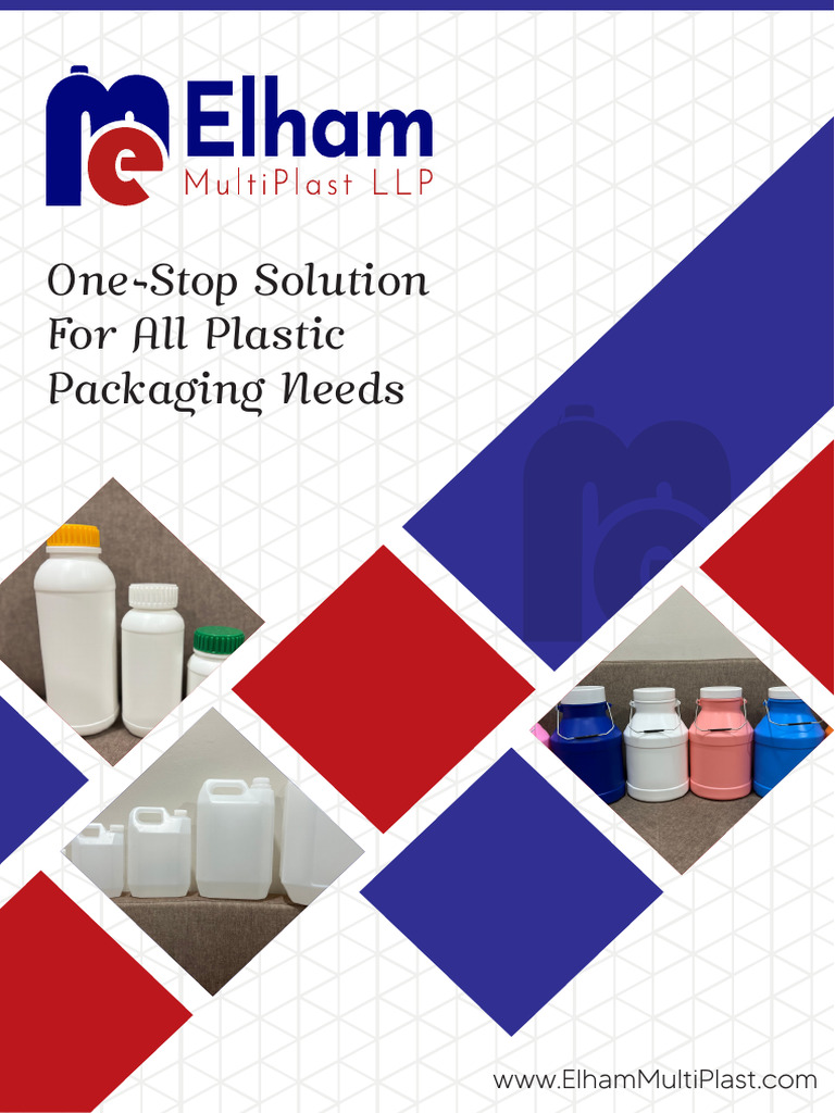 Elham MultiPlast: Your Plastic Packaging Solution | PDF | Plastic