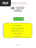 Grade 8 Life Orientation Term 2 Notes | PDF