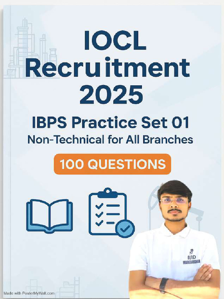 Iocl Ibps Practise Set 01 I | PDF | Qr Code | Oceans