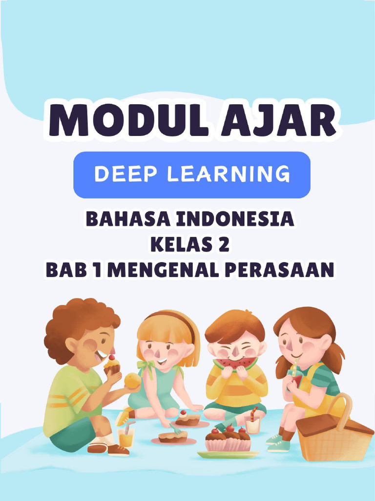Modul Ajar Deep Learning Kelas 2 Mengenal Perasaan | PDF