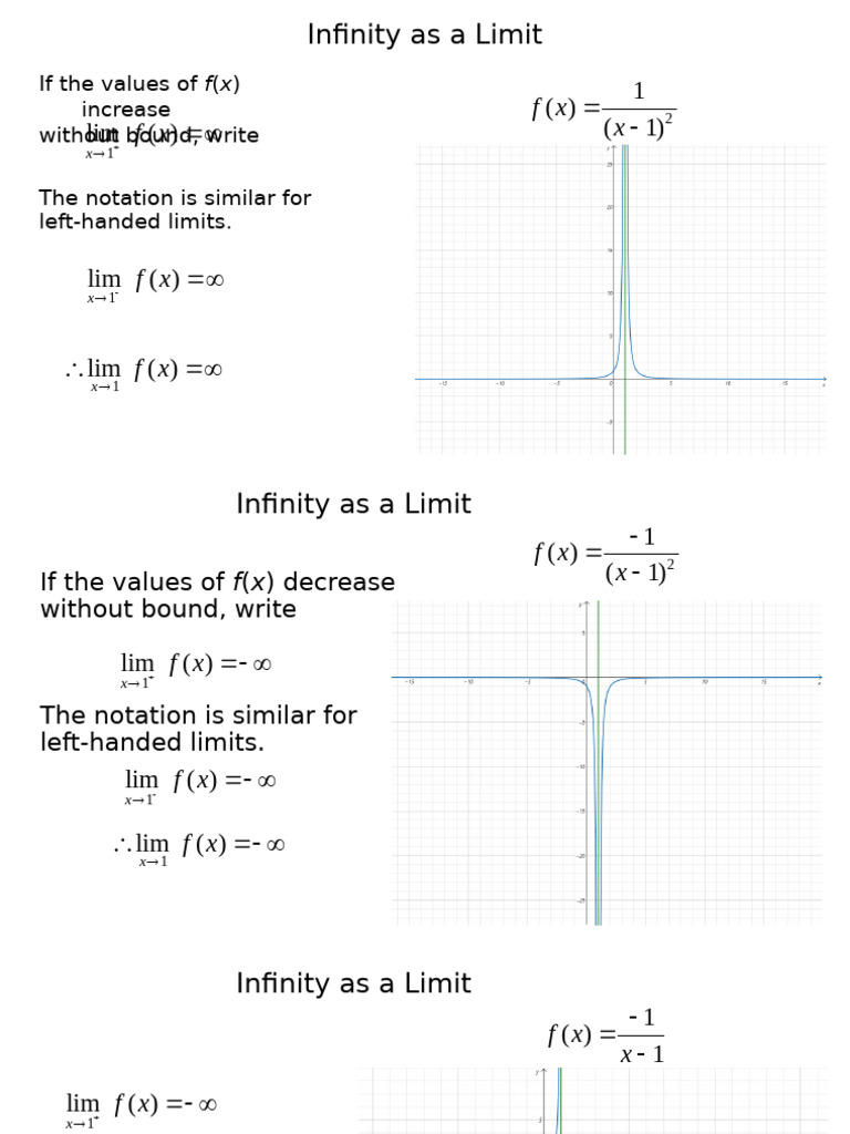 Understanding Limits at Infinity | PDF | Asymptote | Mathematical Relations