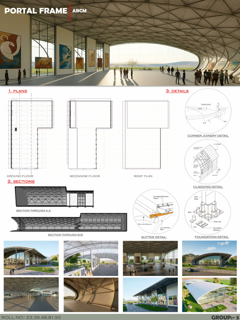 Portal Frame Sheet 2 | PDF