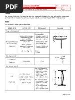 TATA Steel Blue Book | PDF | Structural Steel | Beam (Structure)
