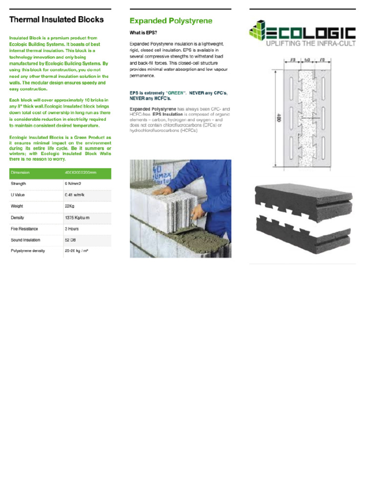 Ecologic Brochure | PDF