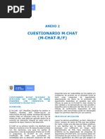 M-Chat Original | PDF | Autismo