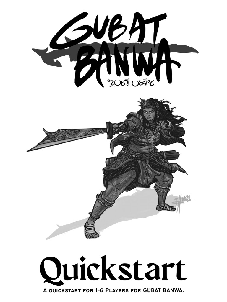 Gubat Banwa First Edition Quickstart (1.5) | PDF | Piracy