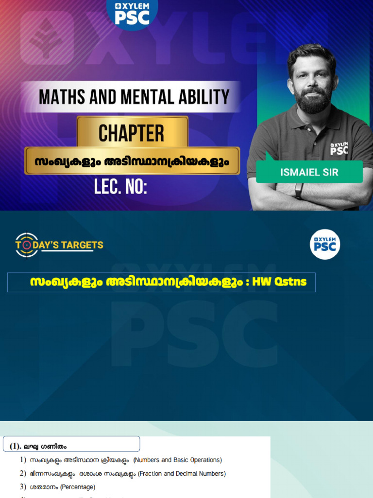 NUMBERS HW Qstns | PDF