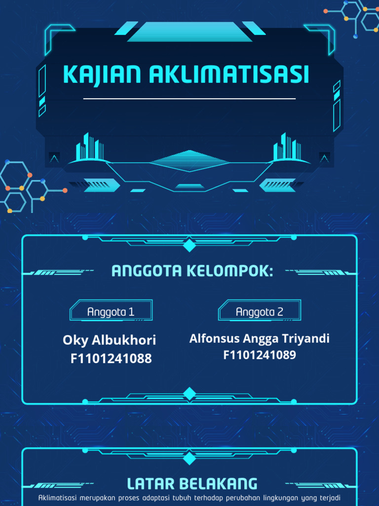Fisiologi - Kajian Aklimatisasi | PDF