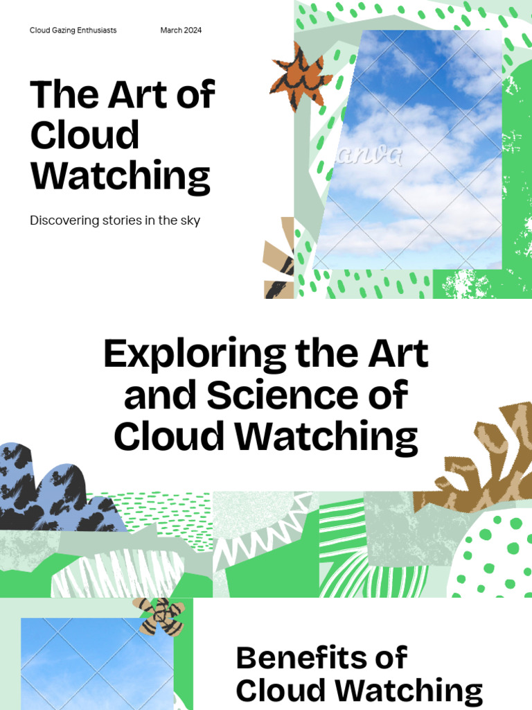 Presentation - The Art of Cloud Watching | PDF