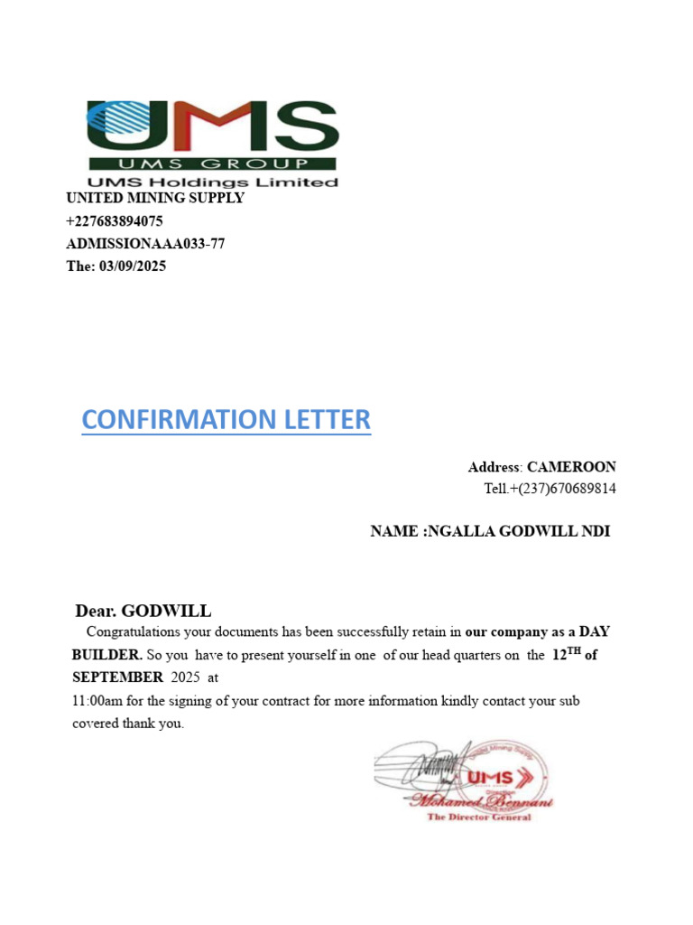 MR Ngalla Godwill Ndi | PDF