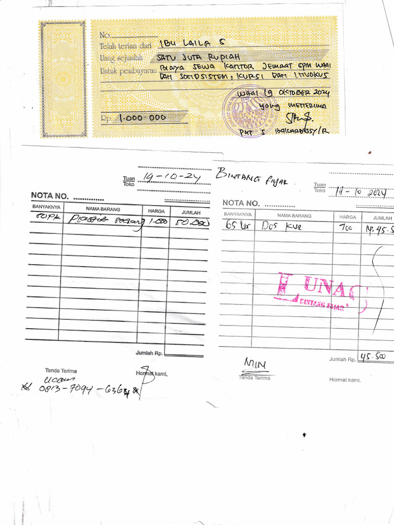 NOTA SALAHUTU_0001 | PDF