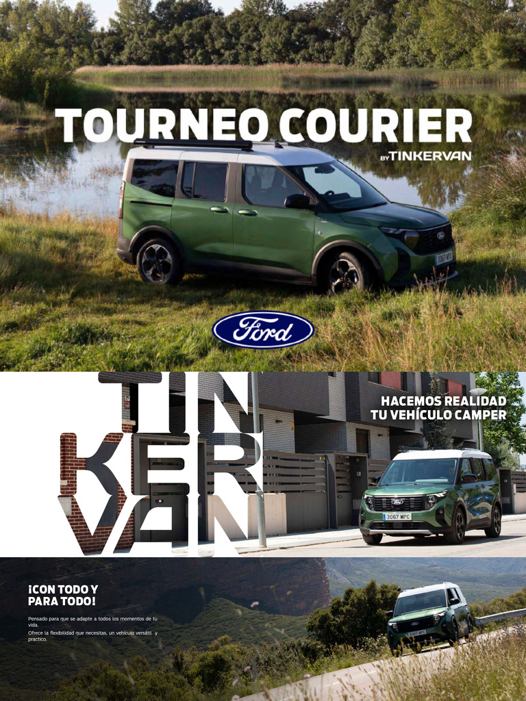 Ford Tour Neo Courier by Tinker Van | PDF | Diodo emisor de luz ...