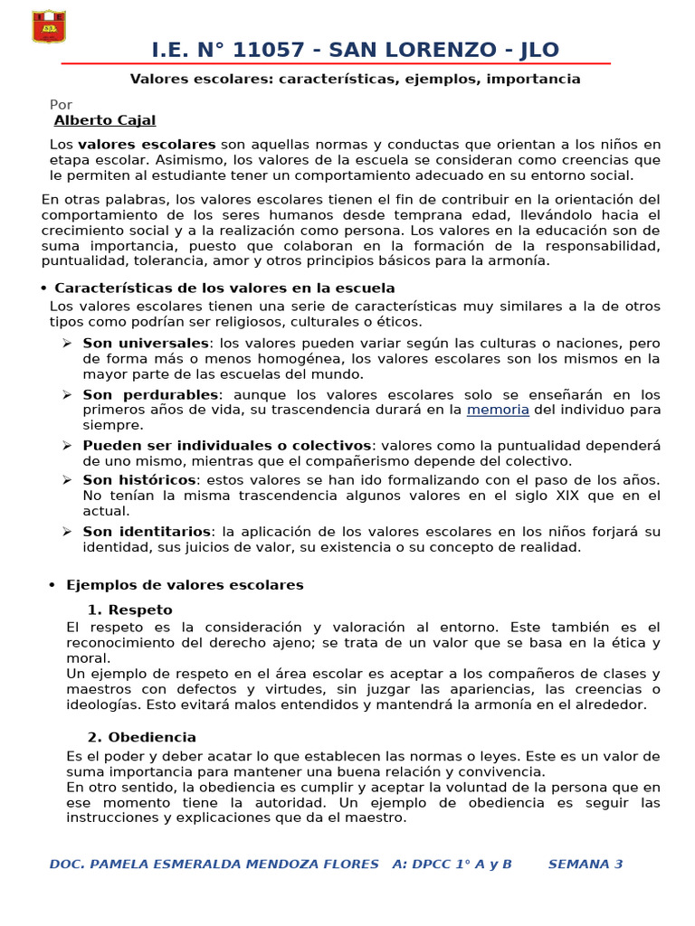 Sesi. Apr. DPCC 1º - Act.3 - Proy, Apr. Anexo | PDF | Tolerancia | Comportamiento